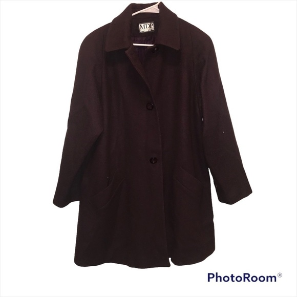 Mario De Pinto | Jackets & Coats | Mario De Pinto 0 Pure Wool Coat ...
